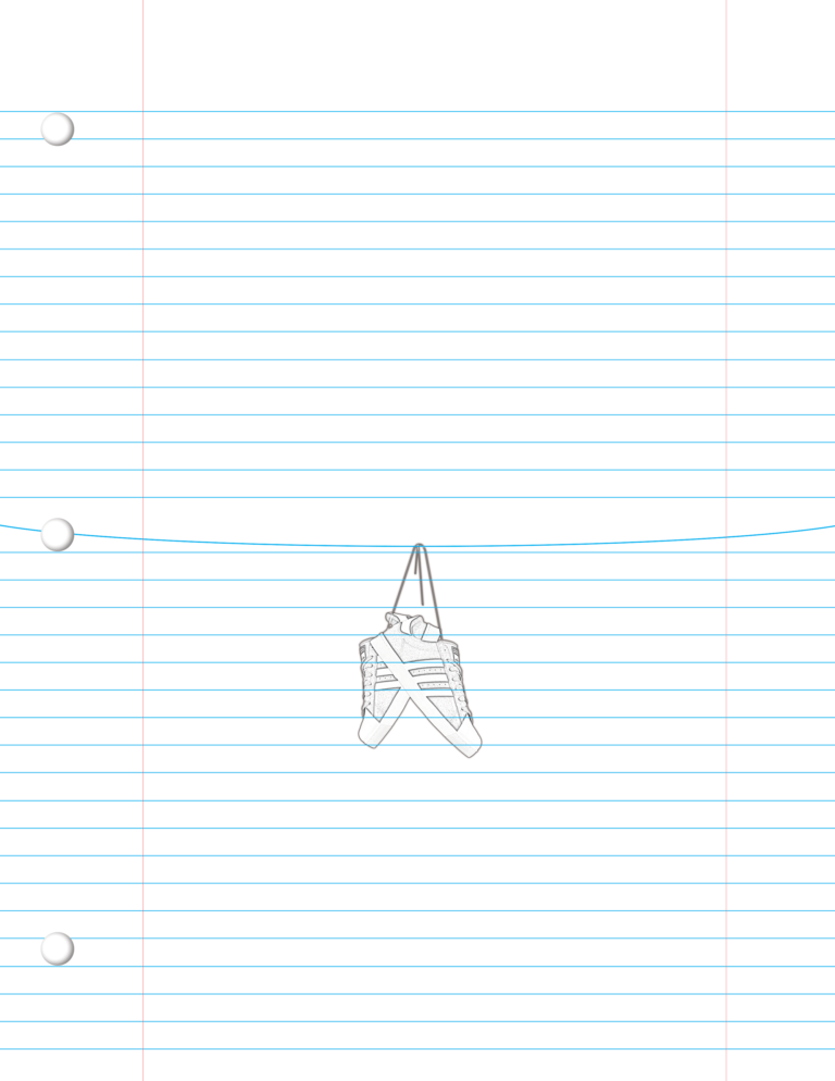 Notebook Paper Pencil Drawing - Dave Hinkin Digital Portfolio